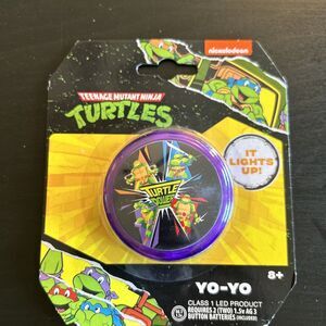 Nickelodeon | Games | Yo Yo Teenage Mutant Ninja Turtles Lightup Yoyo ...